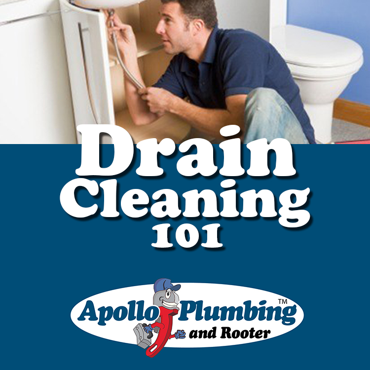 What Does a Drain Cleaning Entail? | Apollo Plumbing, LLC