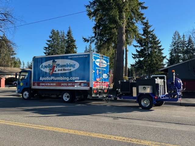 Hydro Jetting Services Meadowdale, WA | Apollo Plumbing