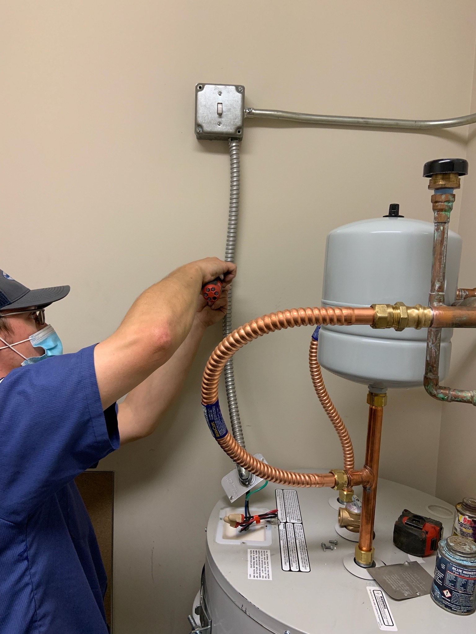 Water Heater Repair-Why Your Water Isn't Heating-Apollo Plumbing