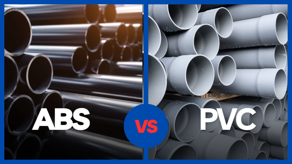 ABS vs PVC: Pros, Cons, and Uses | Apollo Plumbing