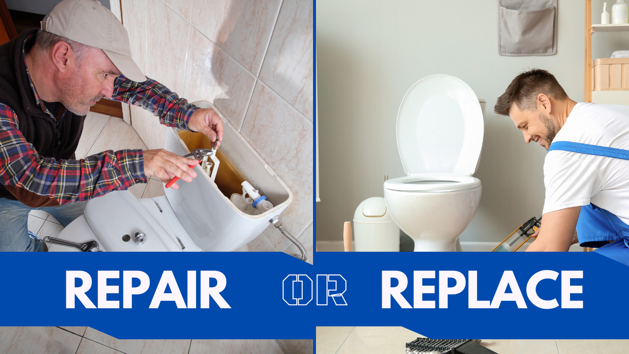 Should You Repair or Replace Your Toilet? | Apollo Plumbing