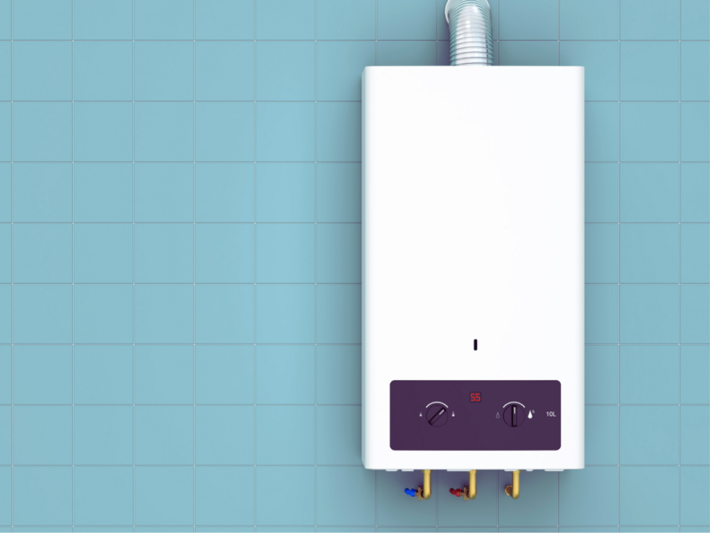 How to Flush a Tankless Water Heater | Apollo Plumbing